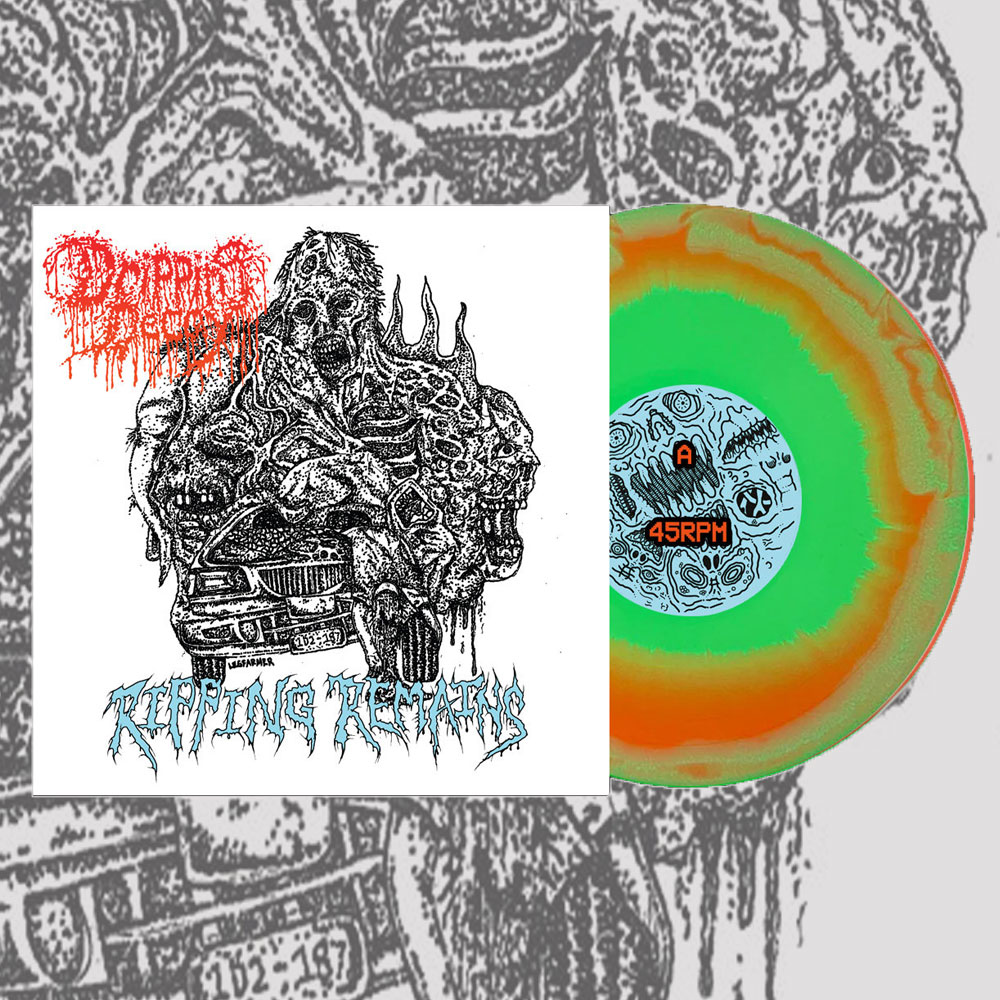 DRIPPING DECAY - Ripping Remains MLP (ORANGE WITH GREEN HAND POURED ...